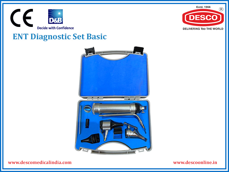 ENT Diagnostic Set Manufacturer | Desco Medical India