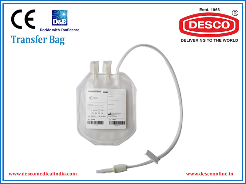 Blood Bag System | Desco Medical India