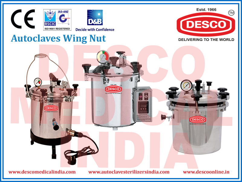 Autoclave Machine Supplier and Exporter | India | DESCO