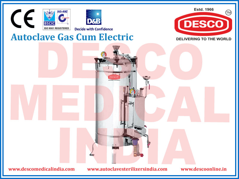 Autoclave Machine Supplier and Exporter | India | DESCO